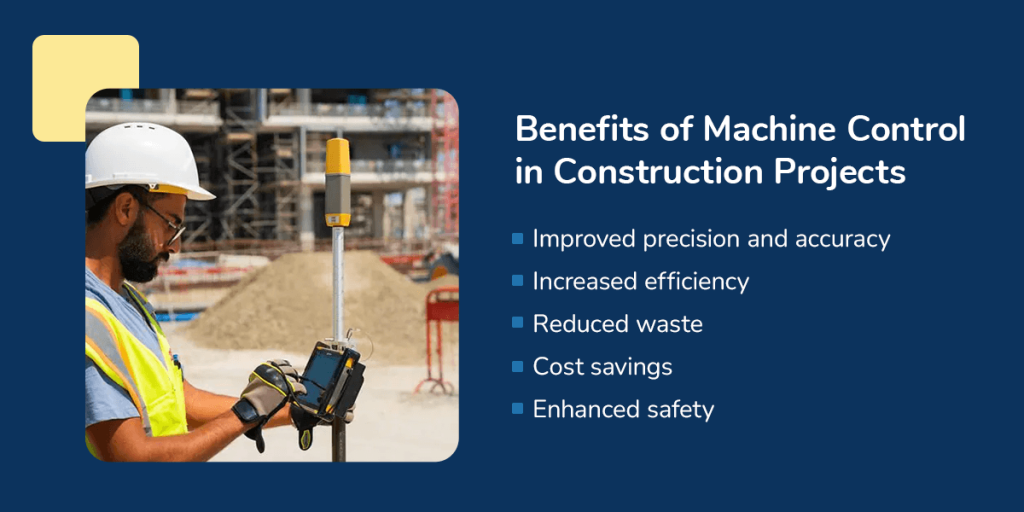 How Machine Control Enhances Project Accuracy and Reduces Waste in ...